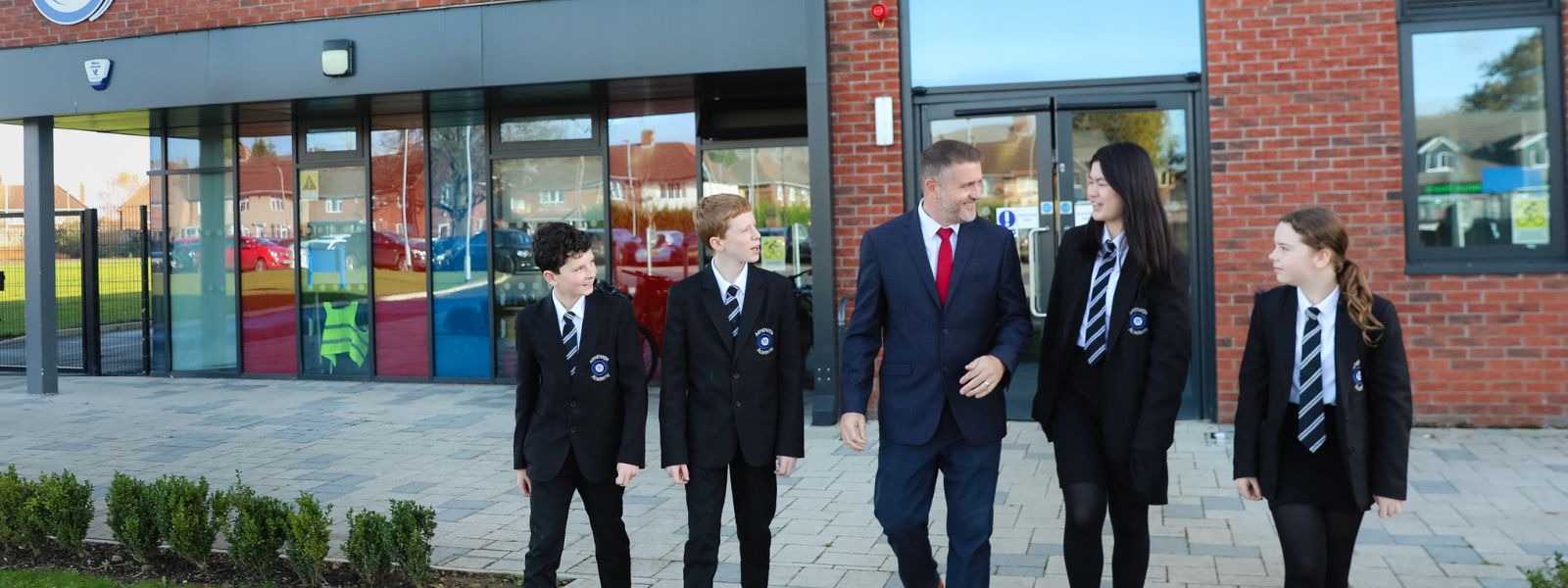 Exam Invigilation at Armthorpe Academy, Doncaster, South Yorkshire ...