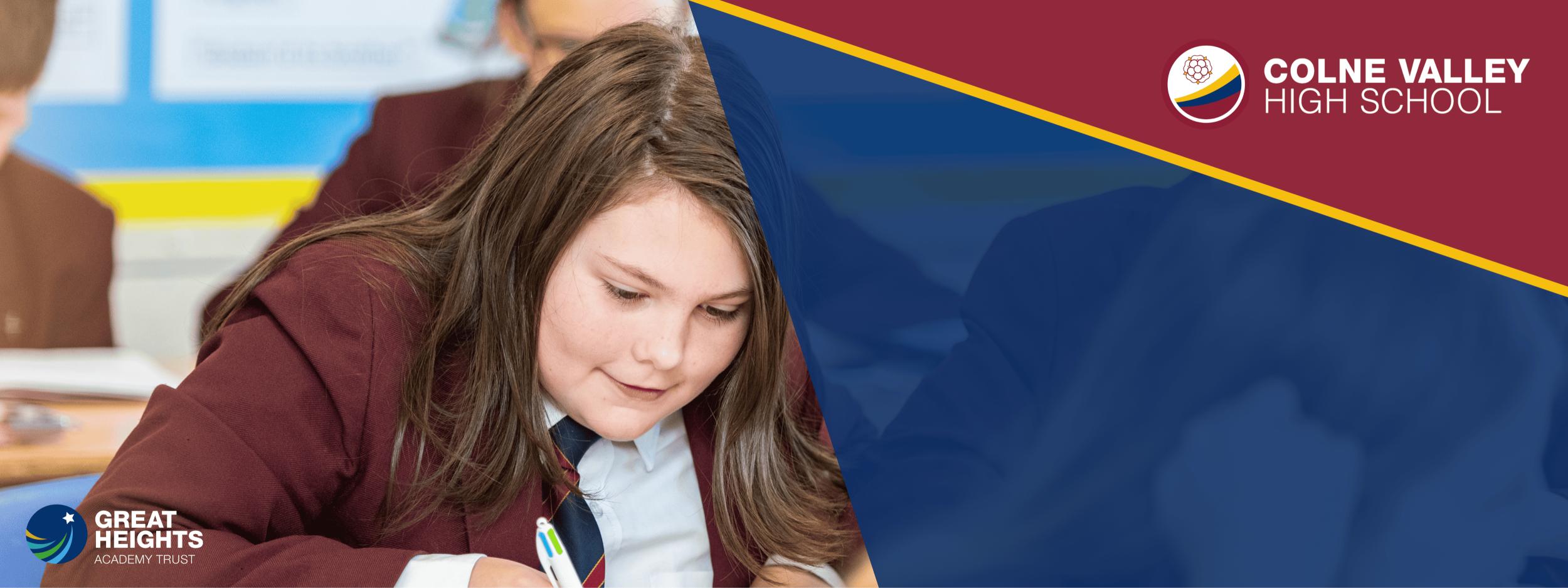 Teacher of Maths at Colne Valley High School, Huddersfield, West ...