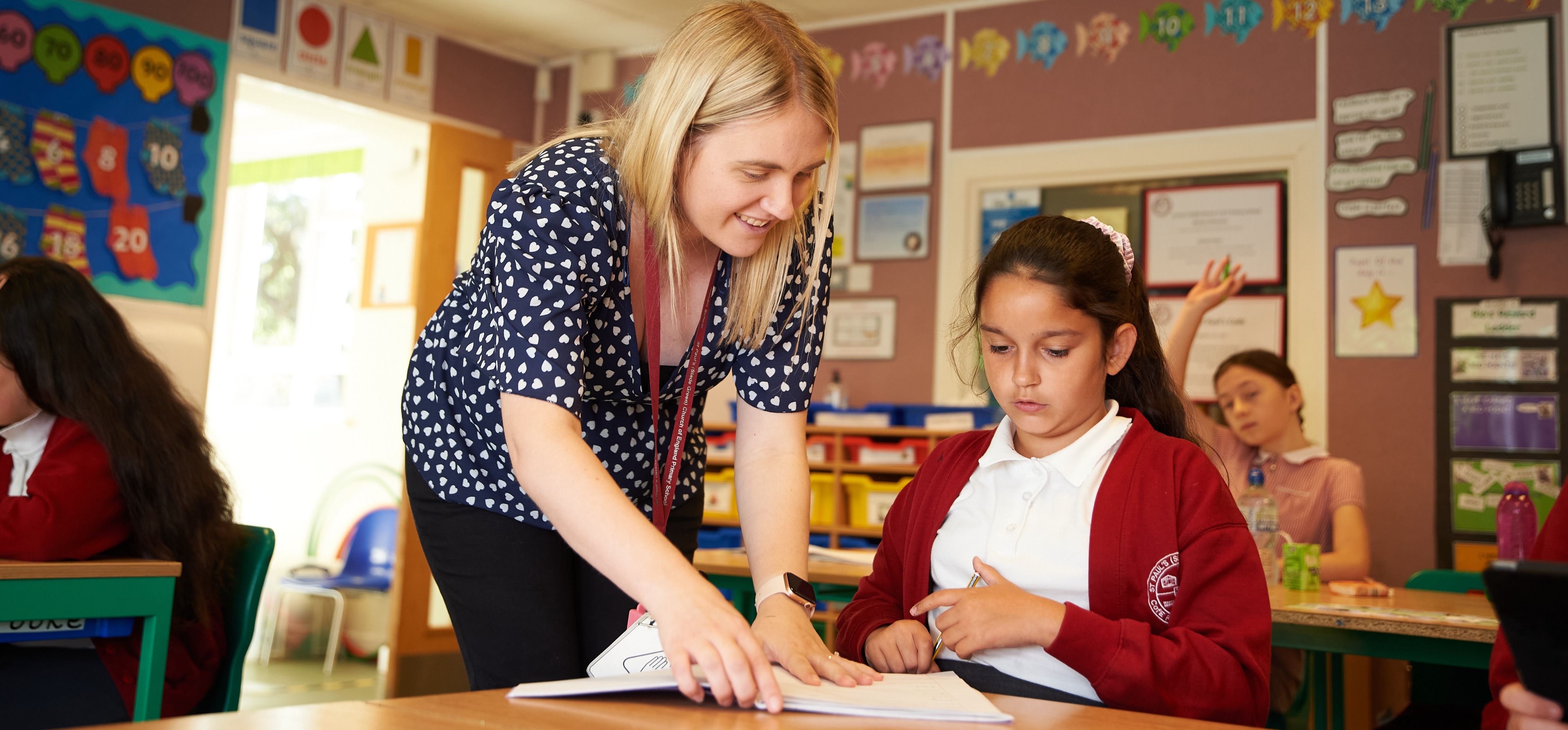 Teacher (4 days a week) 80%fte at St. Paul's (Slade Green) Church of ...
