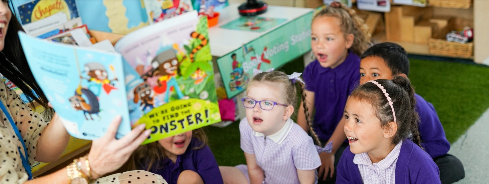 Teaching Assistant (Level 3 (TA3) at Roselands Infants' School ...